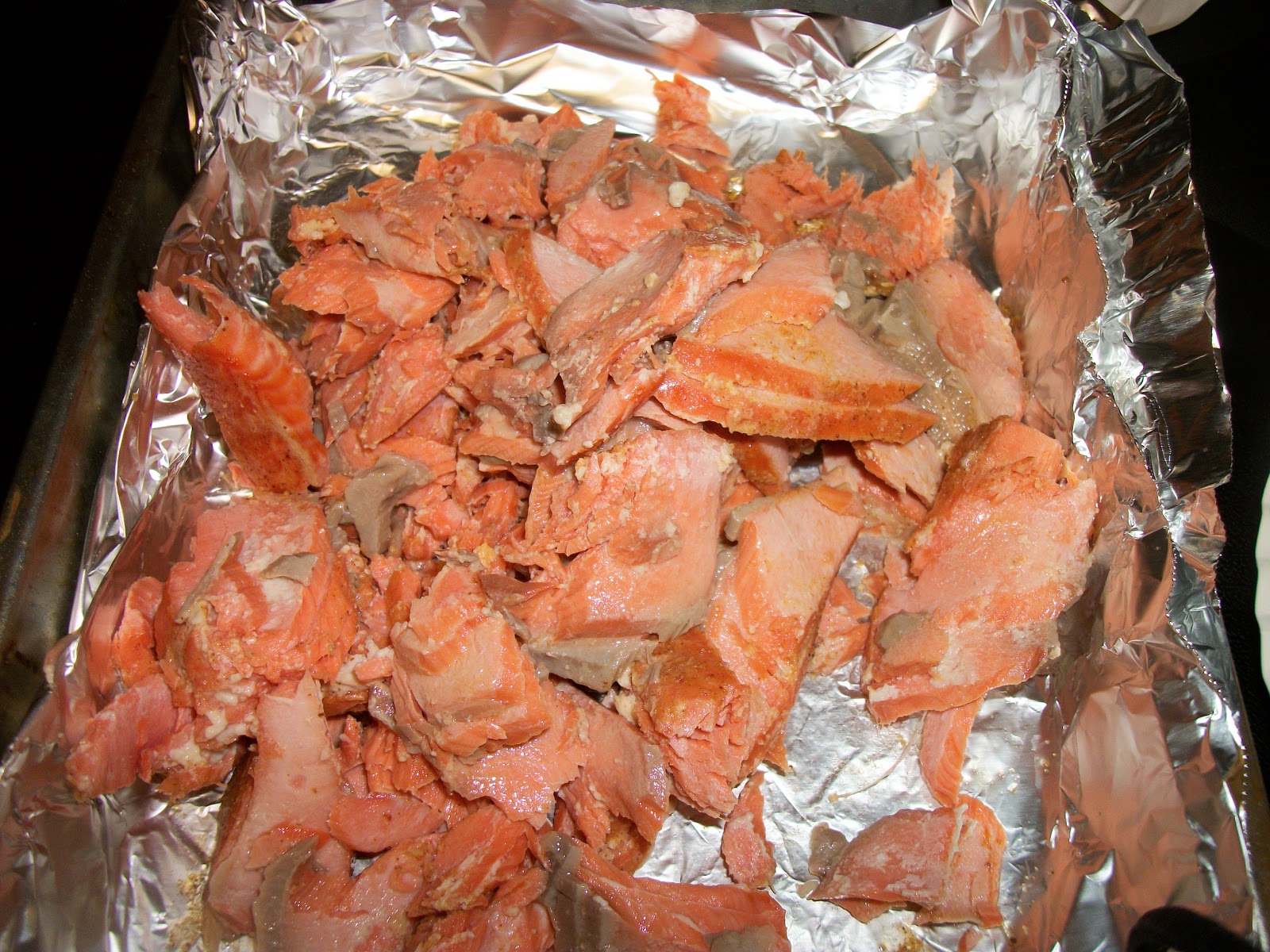 Yum, Let's Eat!: Mom's Salmon Stew