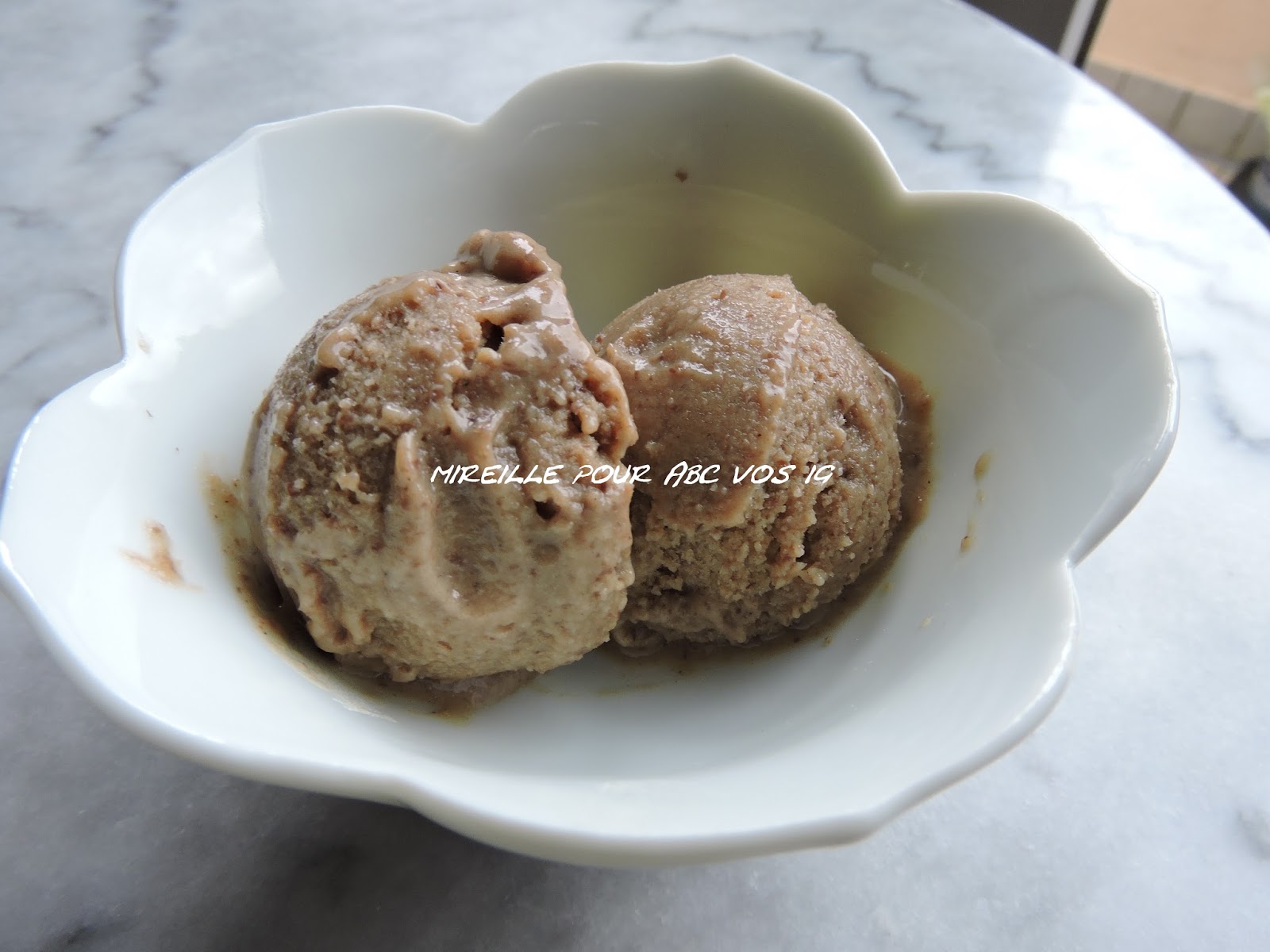 A B C vos IG: Glace japonaise aux haricots rouges azukis (IG bas)