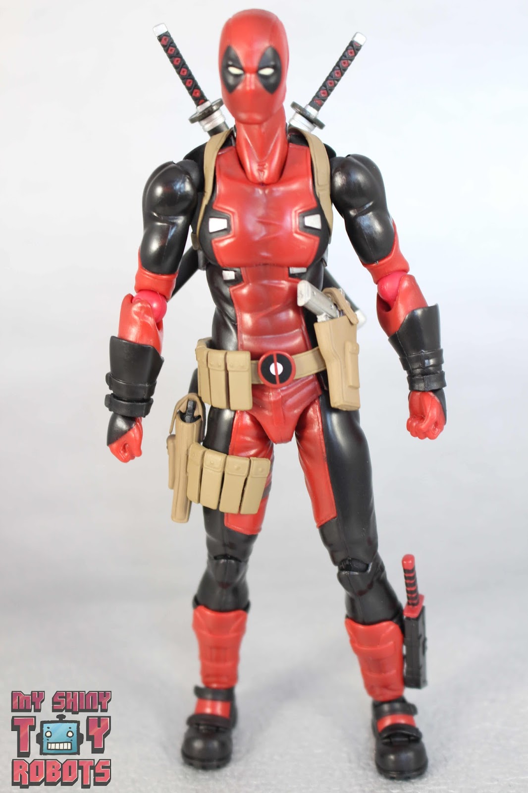 My Shiny Toy Robots: Toybox REVIEW: Figma Deadpool [DX Ver.]