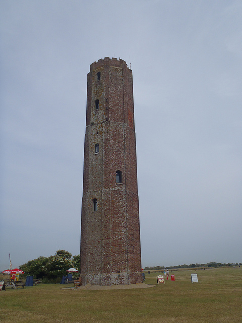 Tom's Britain: Climb the Naze Tower