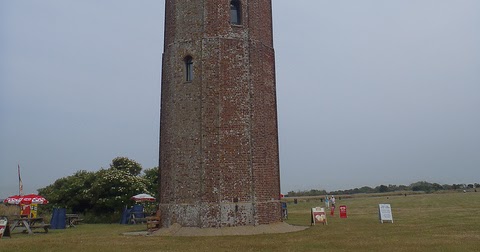 Tom's Britain: Climb the Naze Tower