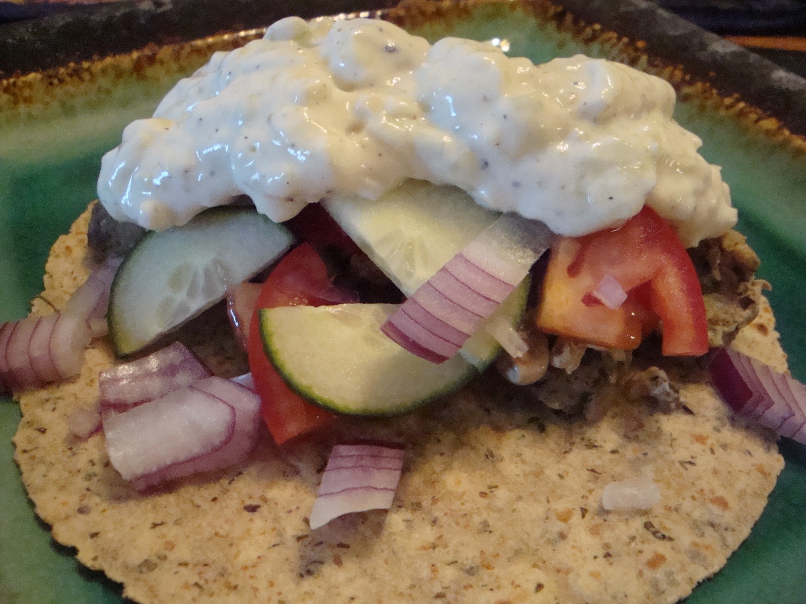 kimscookingfrenzy: Beef and Turkey Greek Gyro Tacos