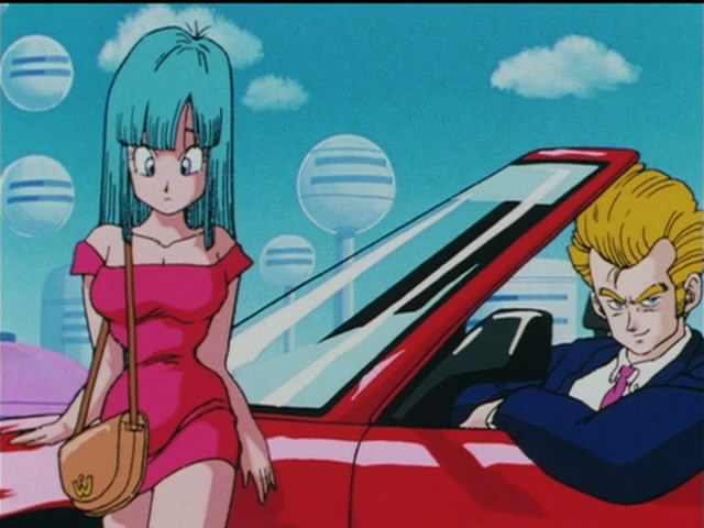 Dragon Ball Z Maron Sexy