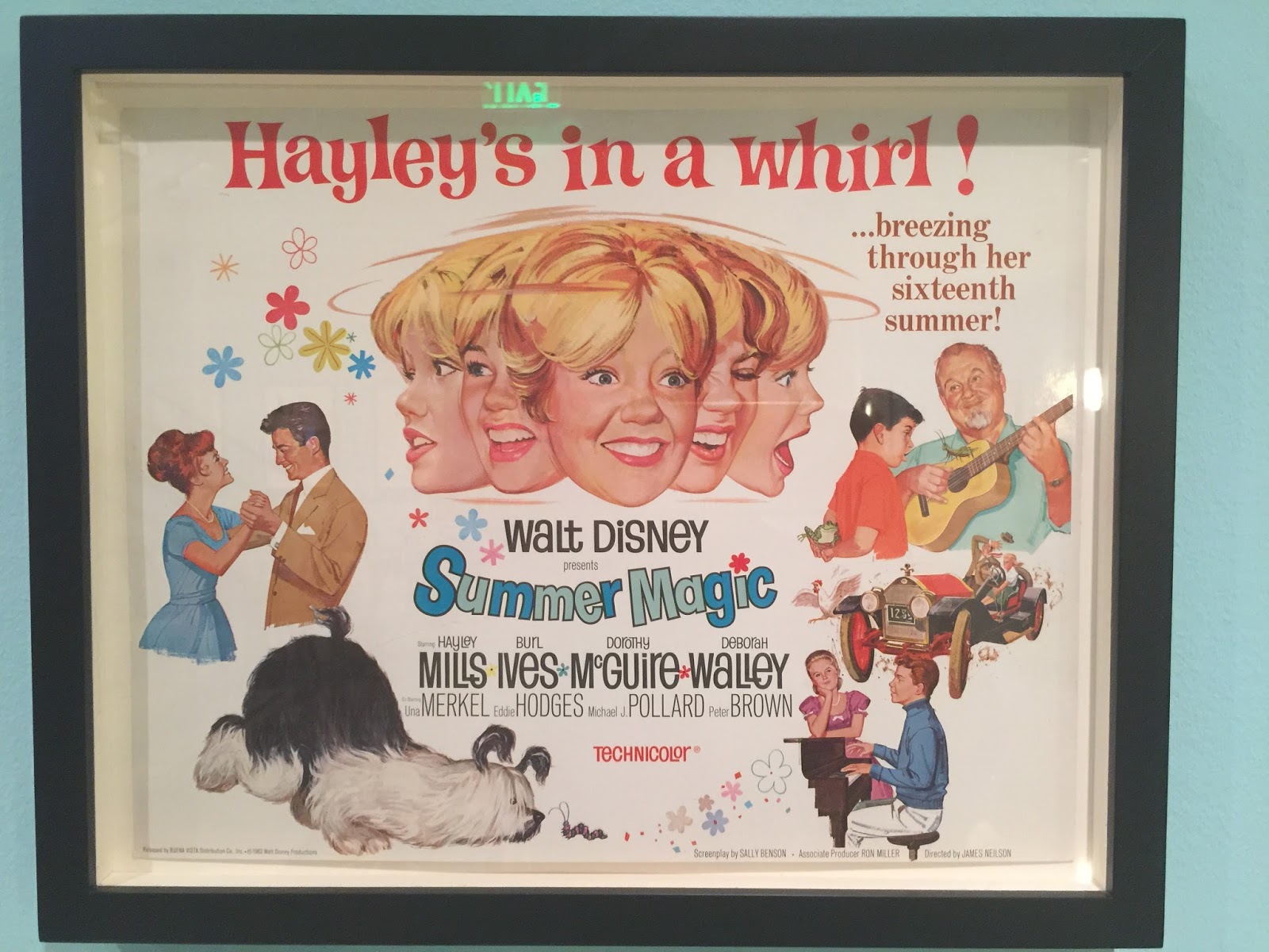 Laura's Miscellaneous Musings: Tonight's Movie: Summer Magic (1963) at ...