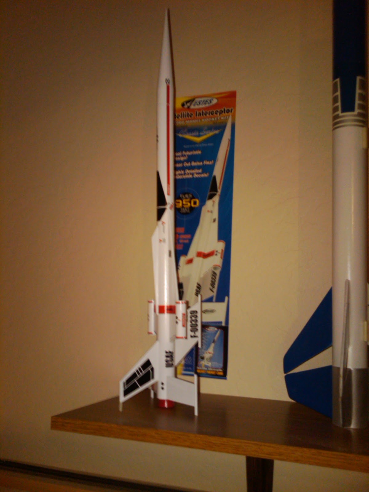 SpaceModeling: Estes Satellite Interceptor ( #1296) Building Notes and ...