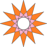 MEDIAN Don Steward mathematics teaching: star polygons