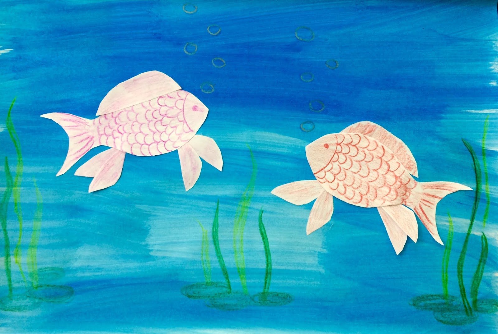 Lumea subacvatică - Materiale didactice de 10(zece)