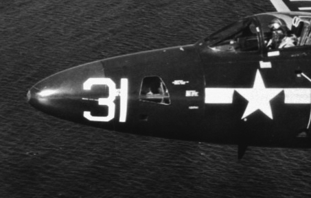 Tailhook Topics: Photo Panthers: F9F-2P vs. F9F-5P