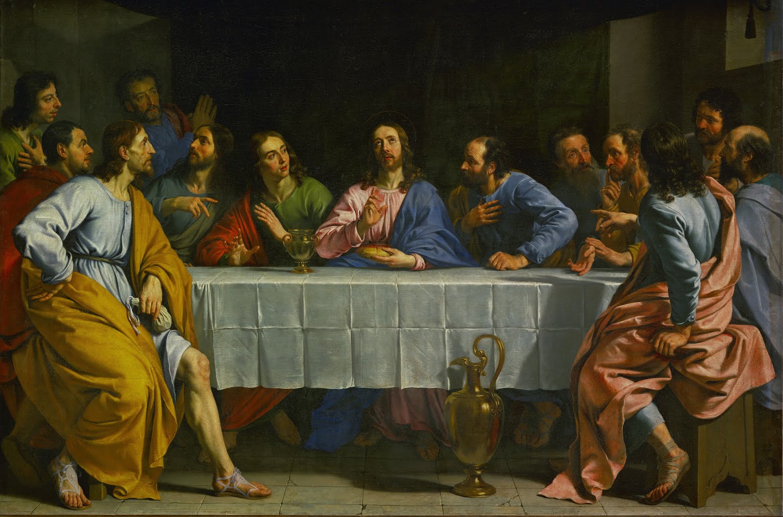 PINTURA DE SANTA CEIA ARTE SACRA: SANTA CEIA DO CLÁSSICO AO MODERNO