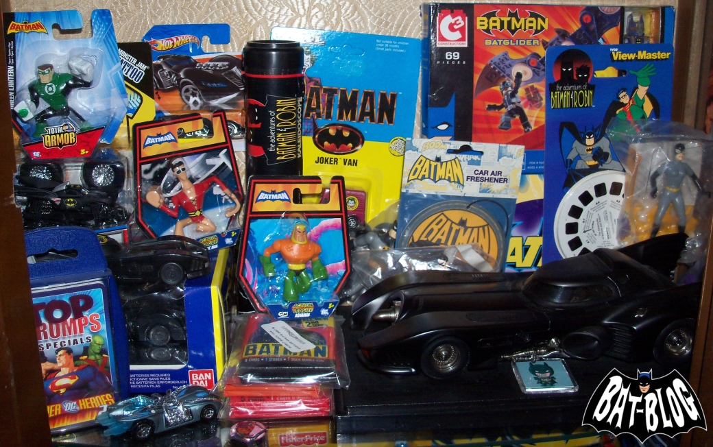 Martyn's Very Cool BATMAN Toys and Action Figure Collection | New ...