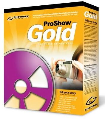 လြင္မင္းဗိုလ္(နည္းပညာ): ProShow Gold 4.5.2