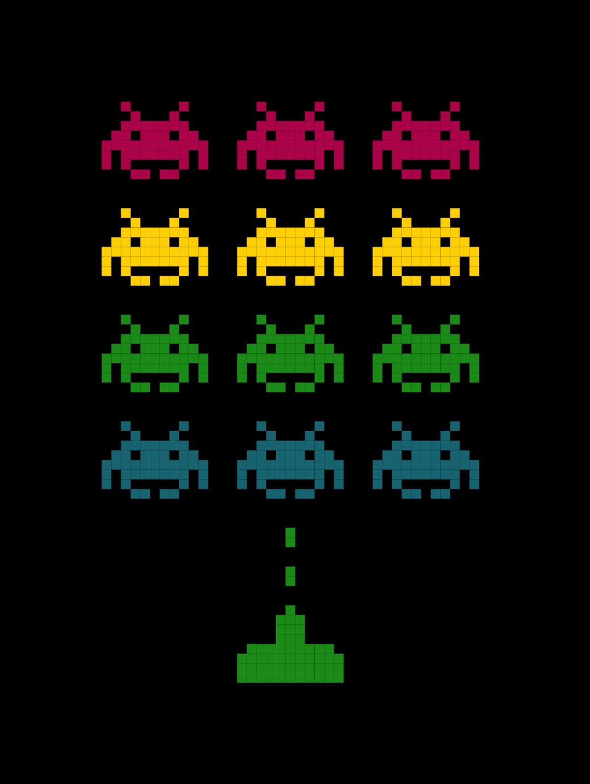 Dunmani Designs: Space Invaders