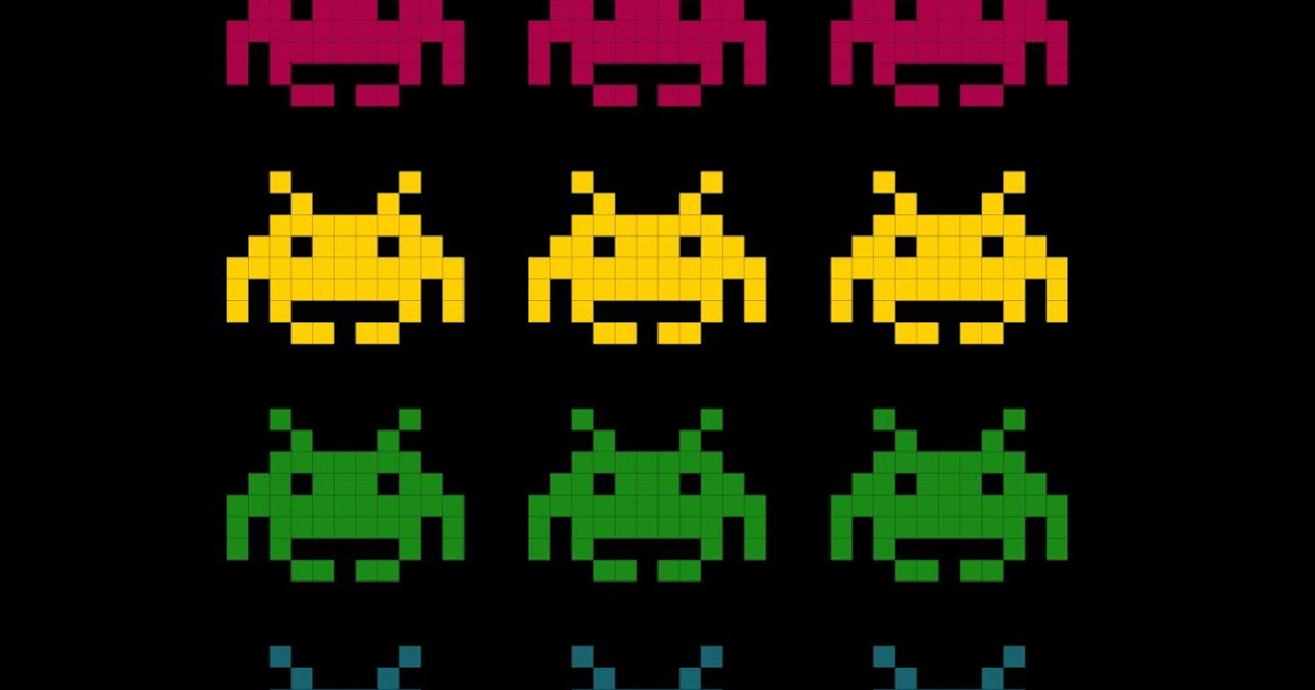 Dunmani Designs: Space Invaders