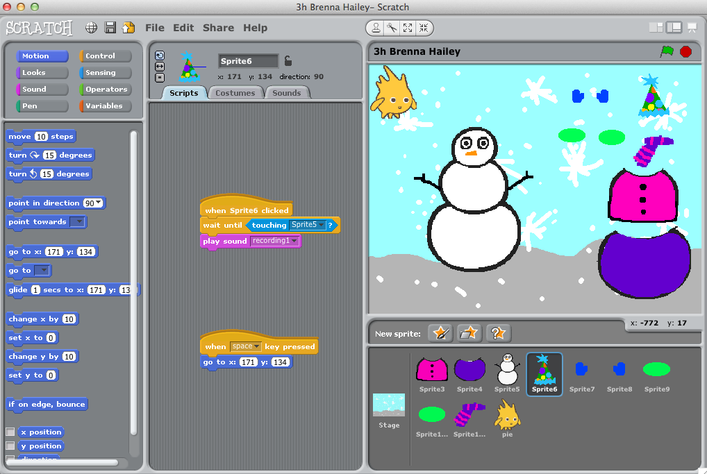 Turned on to Tech: 3rd Graders Teach Spanish with Scratch