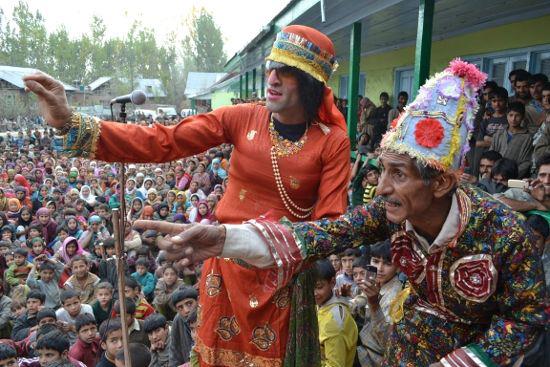 Bhand Pather of Kashmir