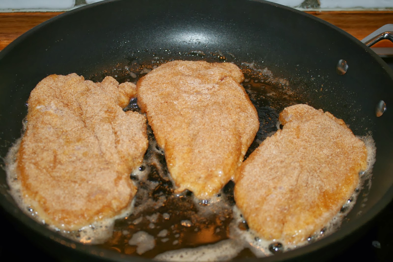 Vickans mat: Krispig kycklingschnitzel