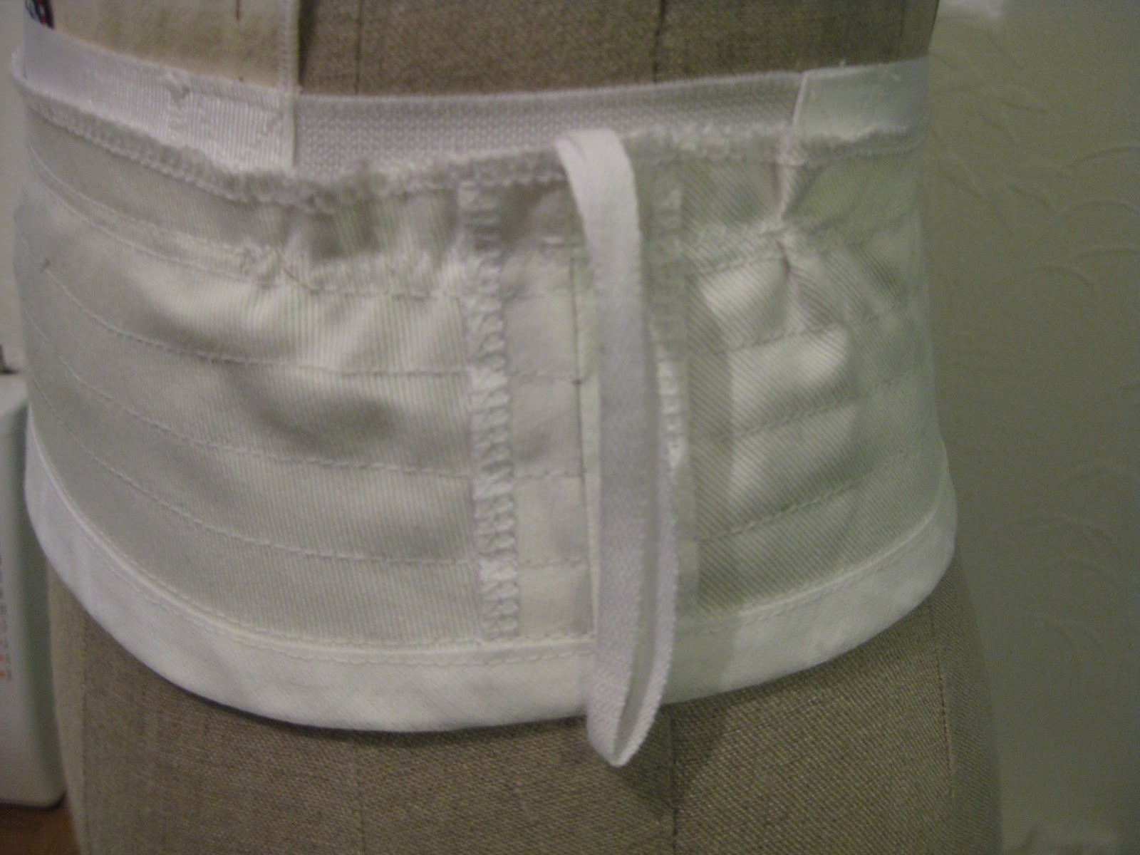 Belle Dame: The Silver Thimble: Romantic Tutu Skirt Construction Photos