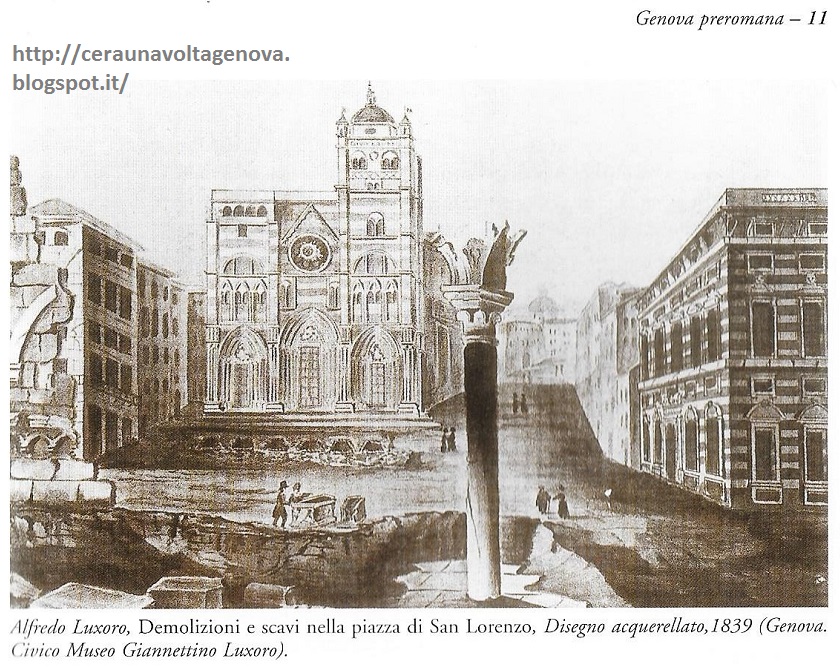 C'ERA UNA VOLTA GENOVA : Via San Lorenzo, Piazza Matteotti e Palazzo Ducale