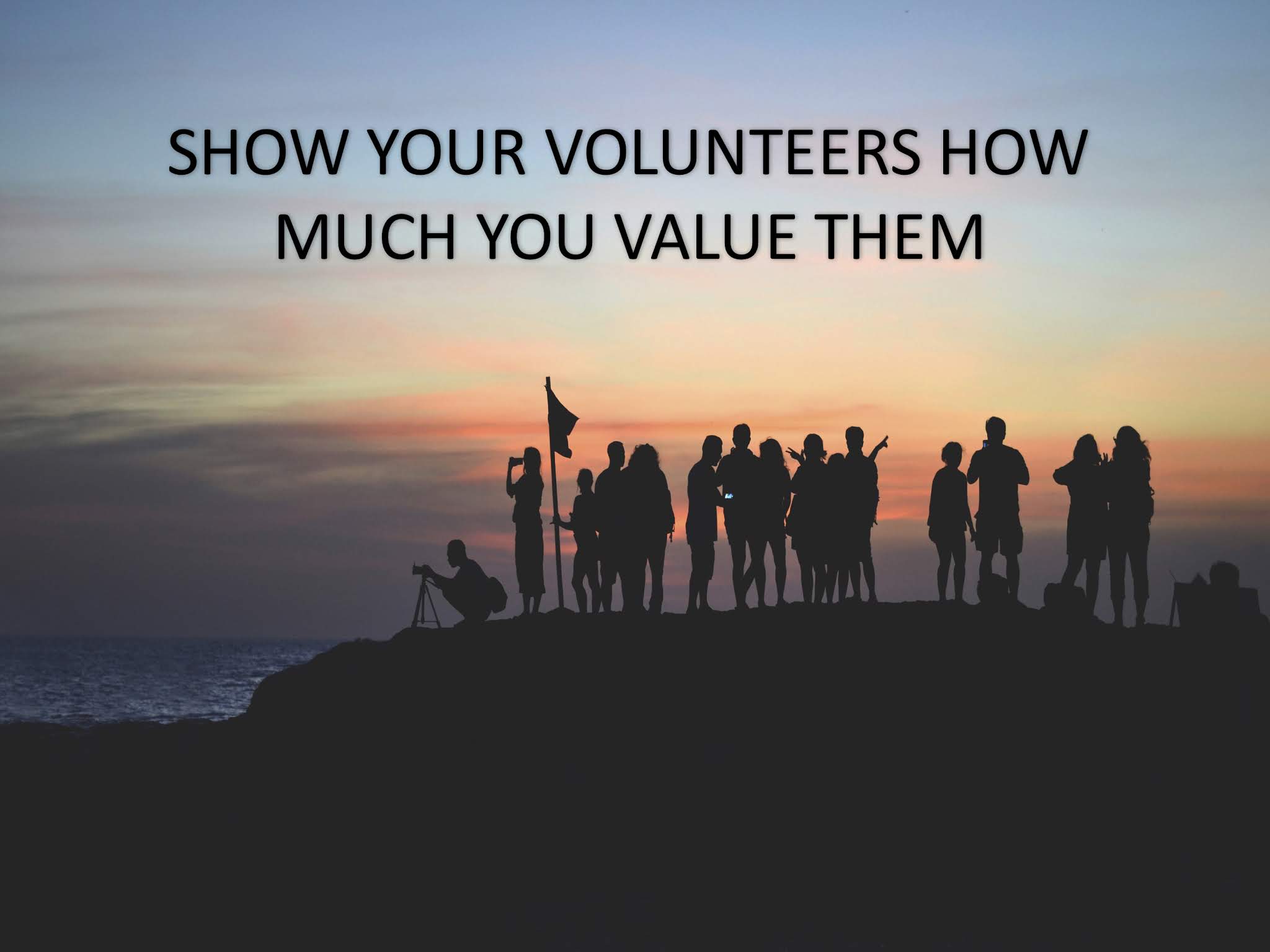 Show Your Volunteers How Much You Value Them ~ RELEVANT CHILDREN'S MINISTRY