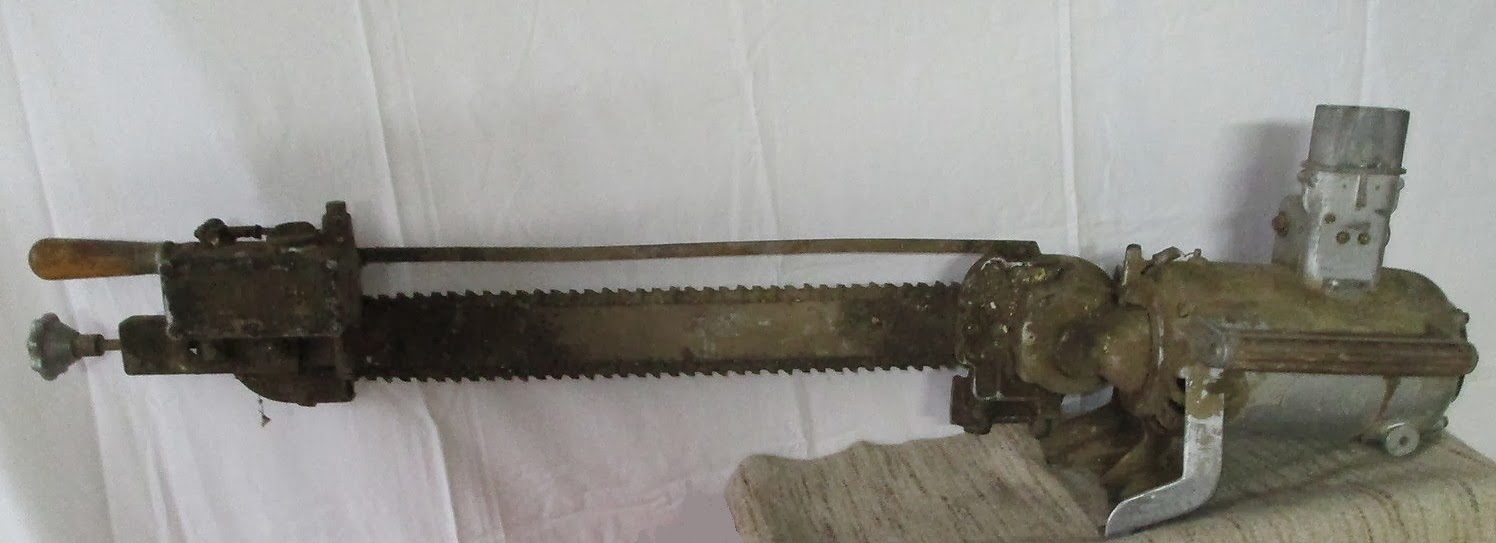 VINTAGE CHAINSAW COLLECTION: MAFELL US50 ELECTRIC.