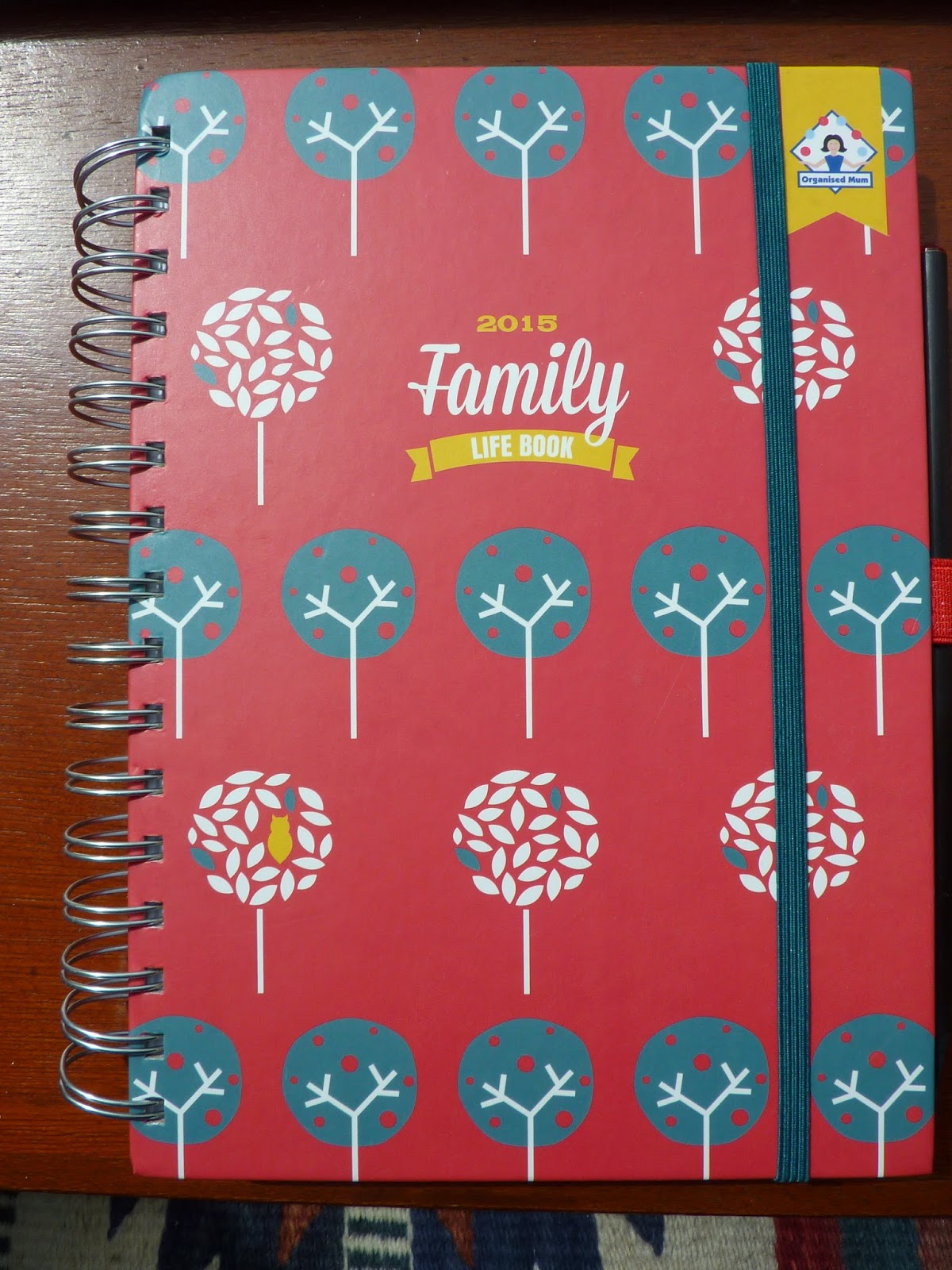 Plannerisms: Organised Mum 2015 Family Life Book