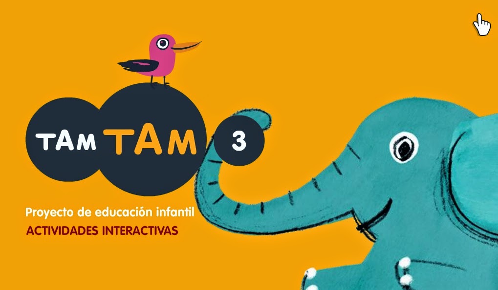 X 3 anys infantil san agustin: JUEGOS INTERACTIVOS TAM TAM