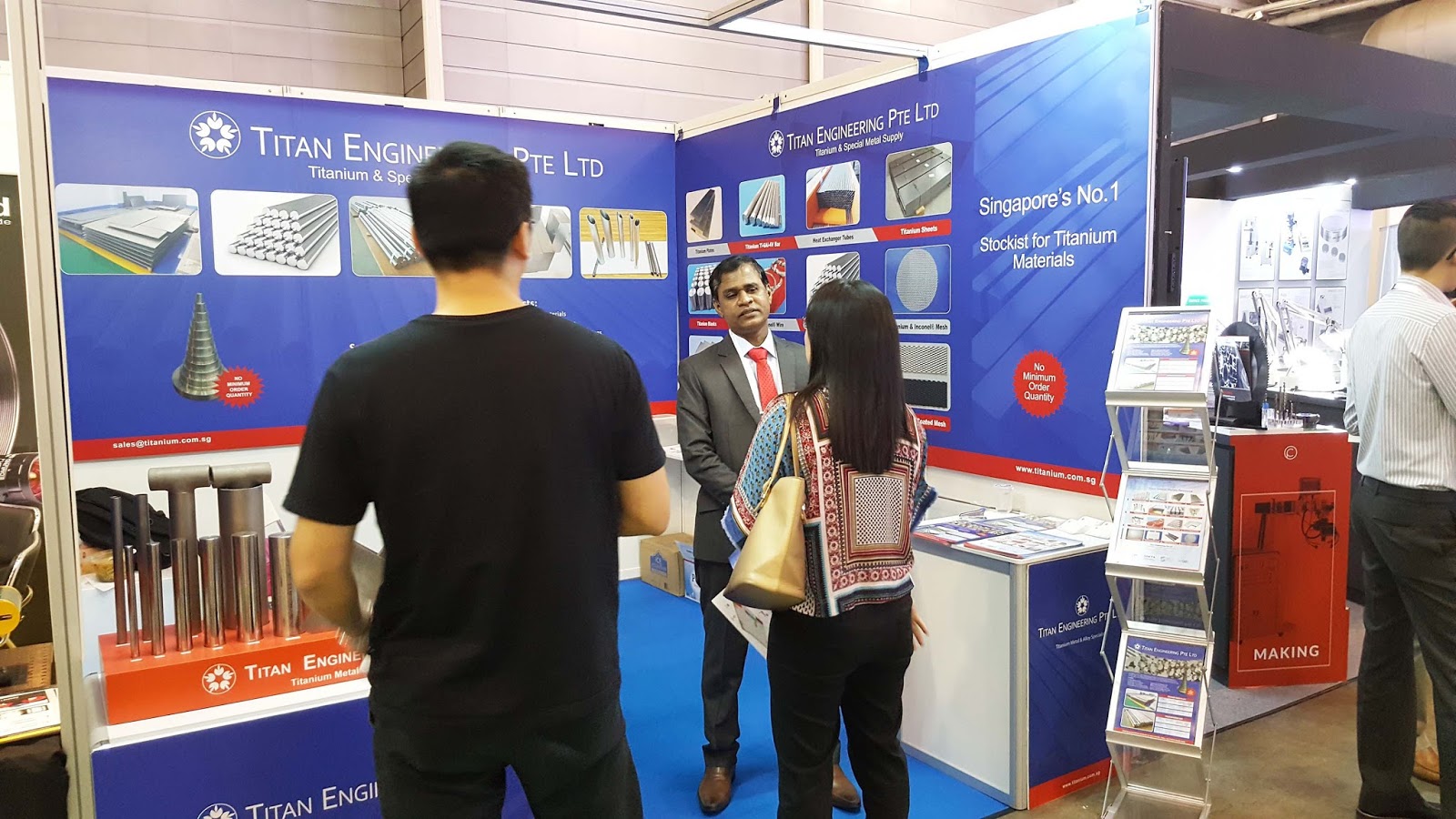 Titanium Metal and Alloy Supplier Singapore: Titanium Metal Supplier ...