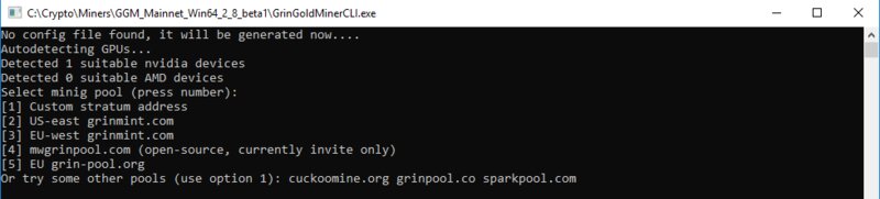 How to Mine Grin Coin with GrinGoldMiner - Step by Step Guide ...