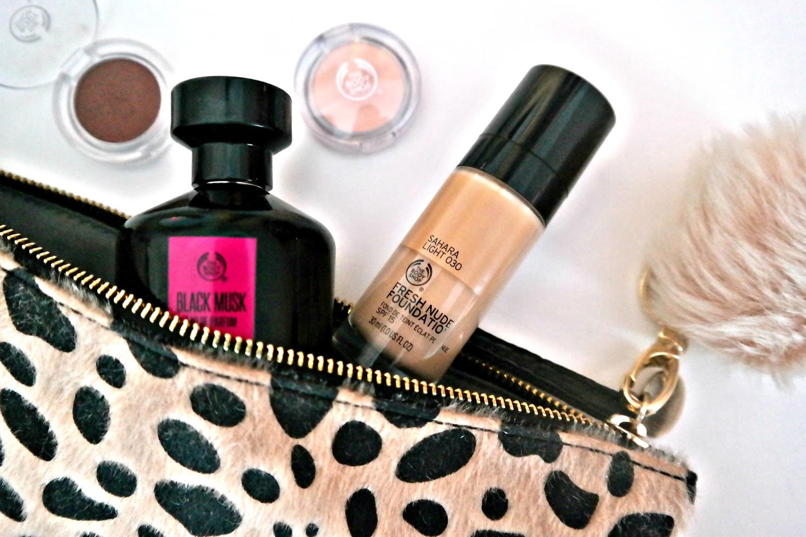 Pretty Mint: Review | The Body Shop Fresh Nude Foundation