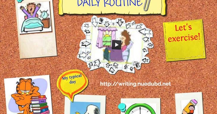 My Daily Routine - Essay
