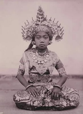 old bali photos: Putri Raja Bali Tempo Dulu