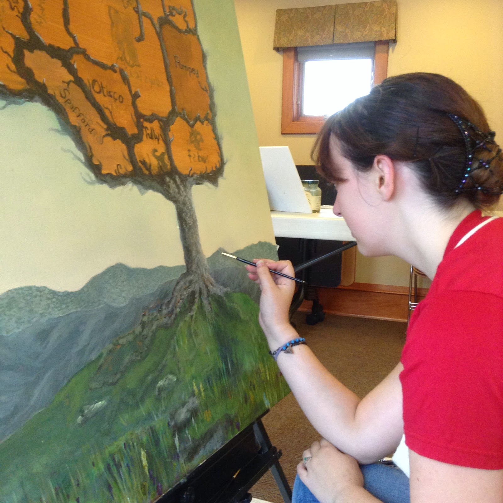 Maria Rizzo Art Blog