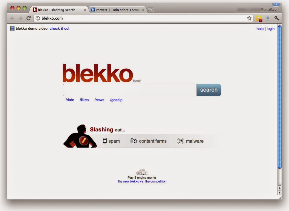 Blekko Toolbar: Blekko Toolbar - Relevant And Spam Free Results