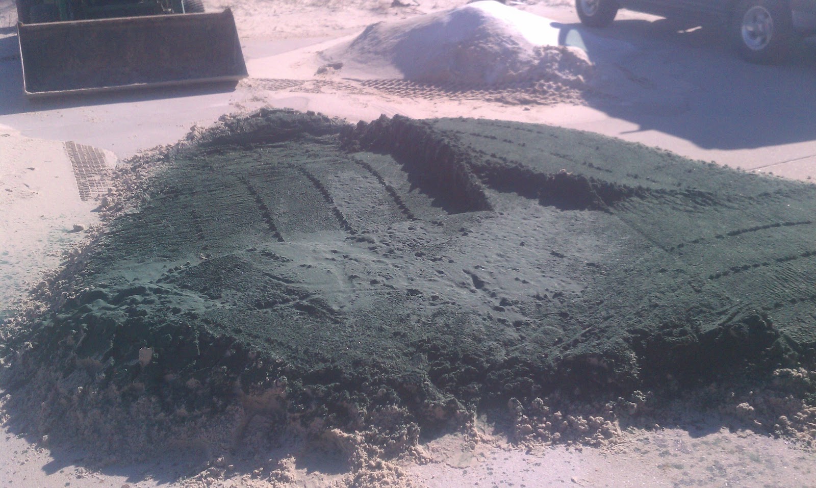 Renditions Agronomy: Green Divot Mix