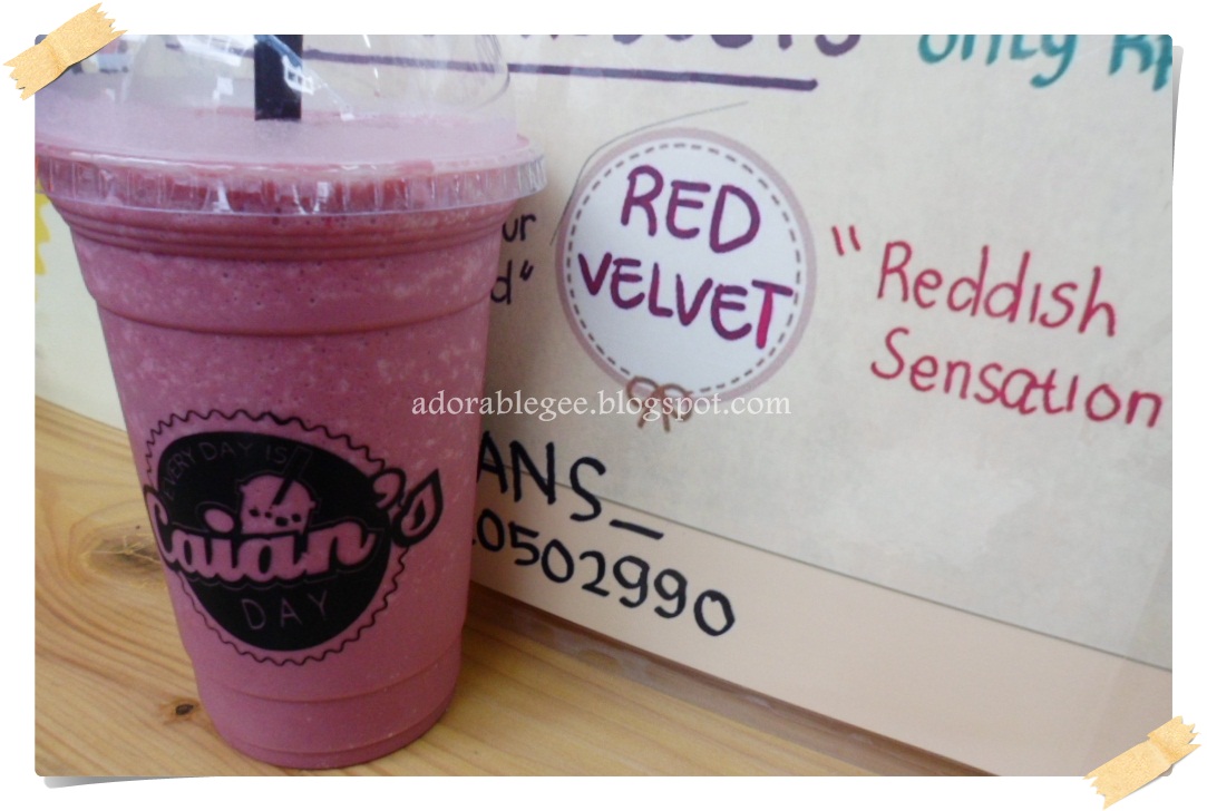 Gambar Minuman Red Velvet - Aku Ruhana