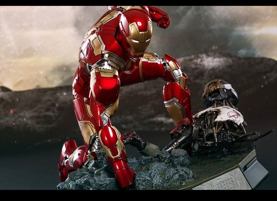 SNEAK PEEK : "Avengers: Age Of Ultron" - 'Iron Man Mark XLIII' and ...