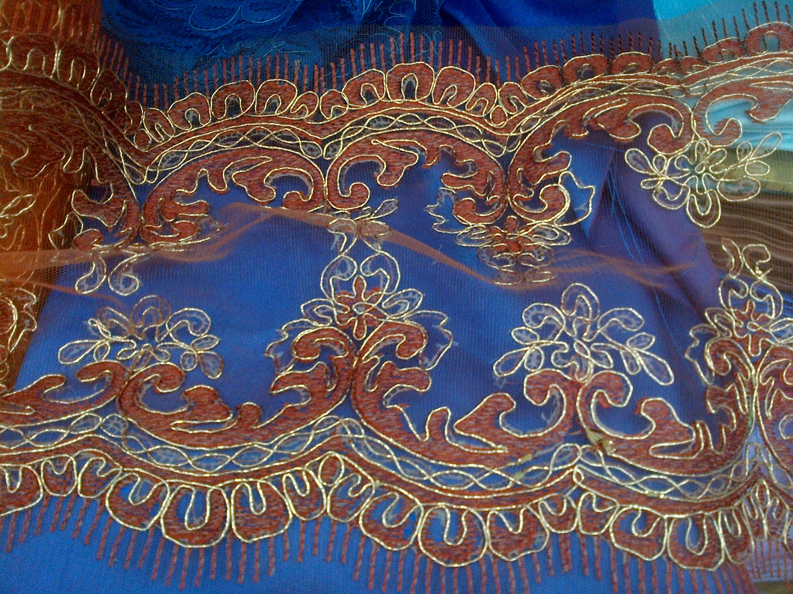 Border Lace Trim Lace ( LACEohLACE): BORDER LACE TRIM LACE ( BATCH 02 )