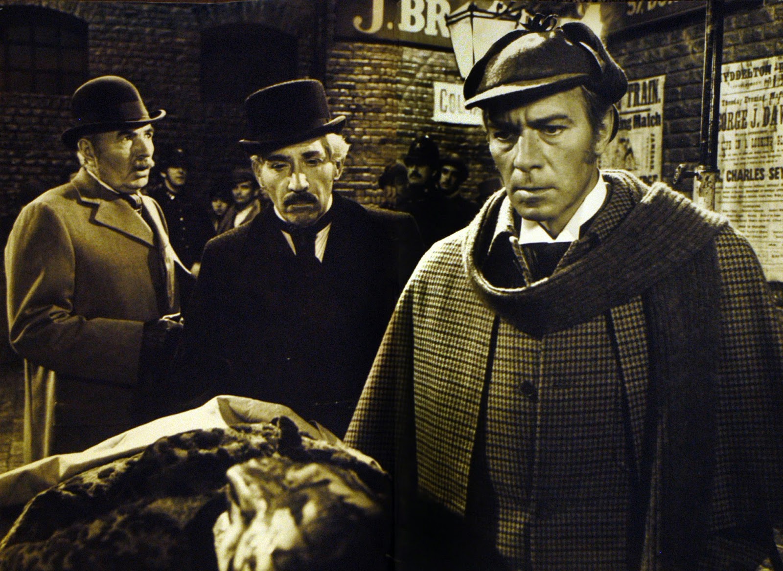 Rip Jagger's Dojo: Sherlock Holmes - Murder By Decree!