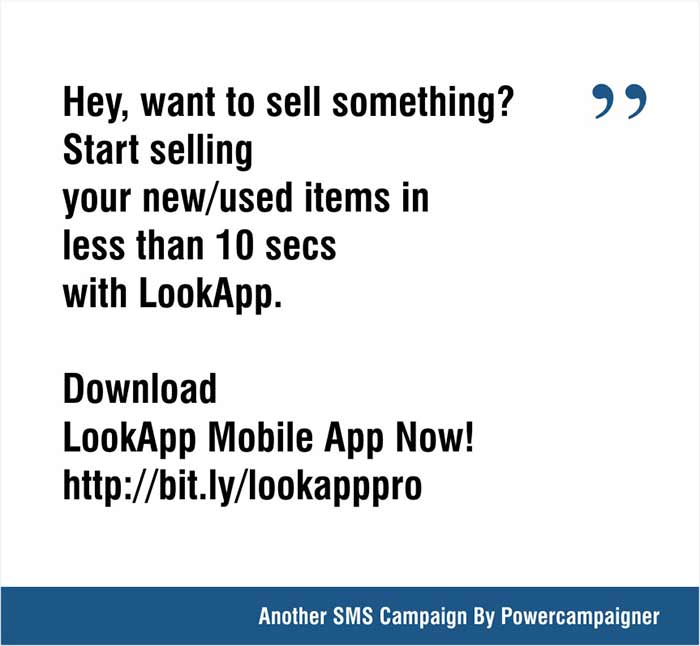 Hey, want to sell something? | Powercampaigner - Email Marketing, SMS ...