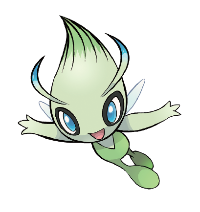 Celebi download for Pokemon XY and Pokemon ORAS