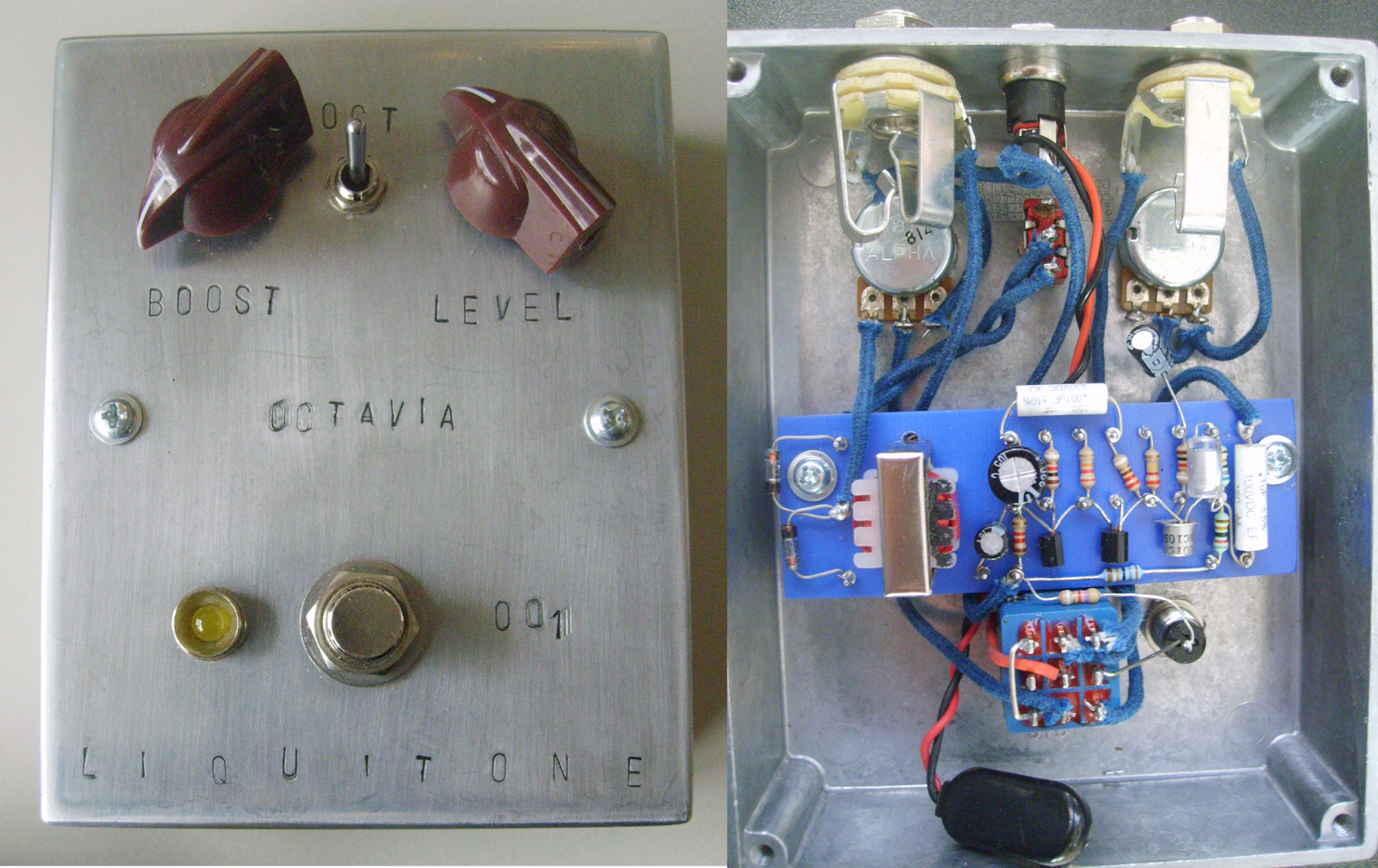 Liquitone Audio Electronics: Liquitone Collection 2008-2014