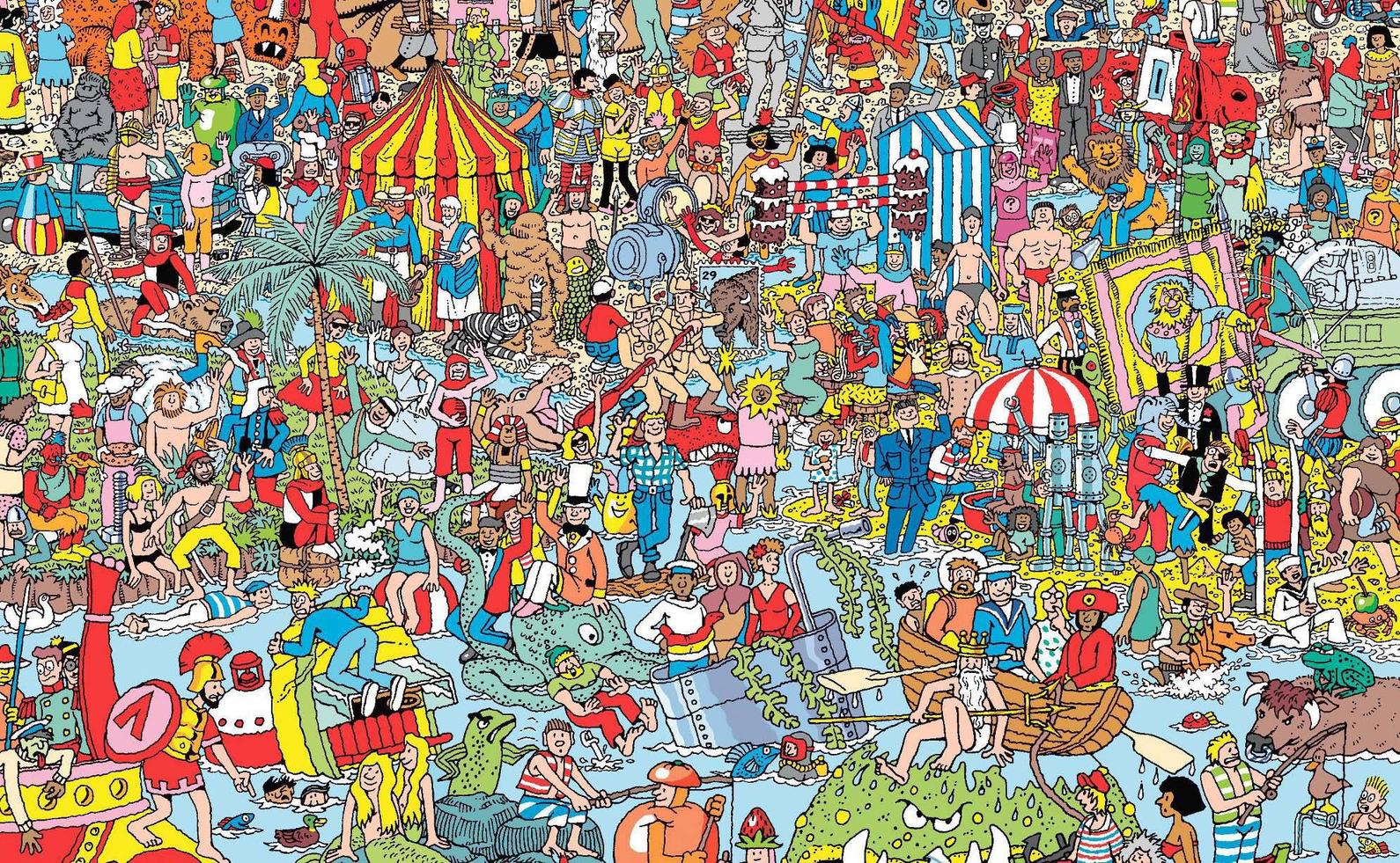 Blog da Ronilma Santos: Onde está Wally?