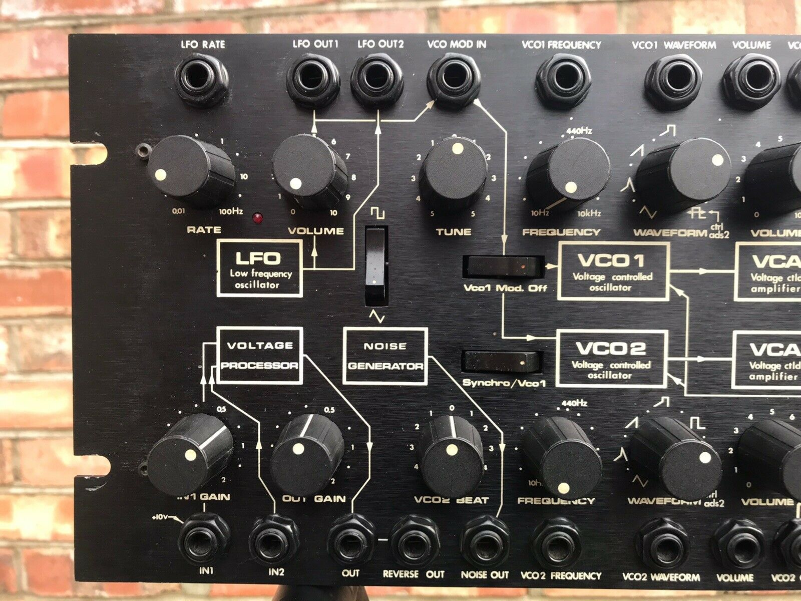 MATRIXSYNTH: 1979 - RSF KOBOL SYNTH EXPANDER SN 13391