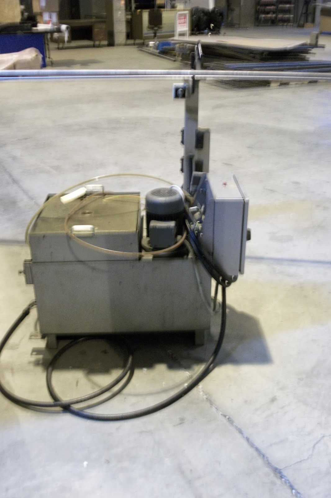 Hydrobar THB-16-8.6 Standard Hydrobar Barfeed 12" (A047) - Panatron Inc.