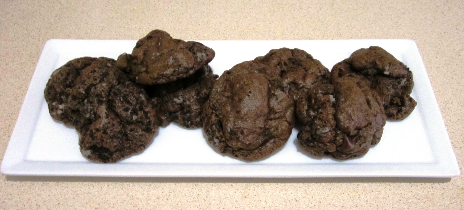 PinsterSisters: Double Fudge Oreo Crunch Cookies