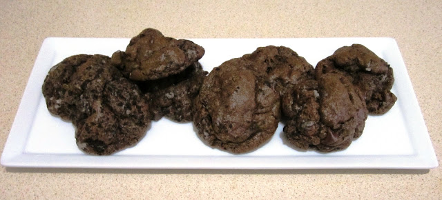 PinsterSisters: Double Fudge Oreo Crunch Cookies