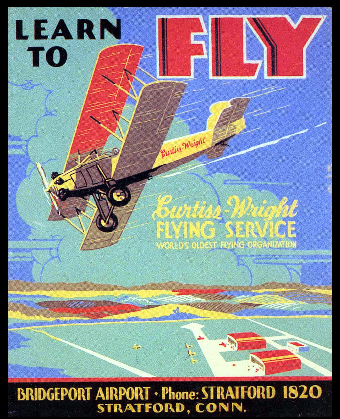 An Artist's Life, Digitized: Early Aviation - Rare Photos & Art