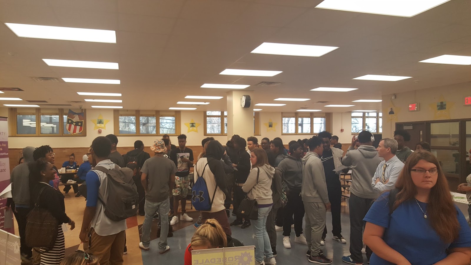 Career Talk on the Web: U can B Career Fair @ Perry High