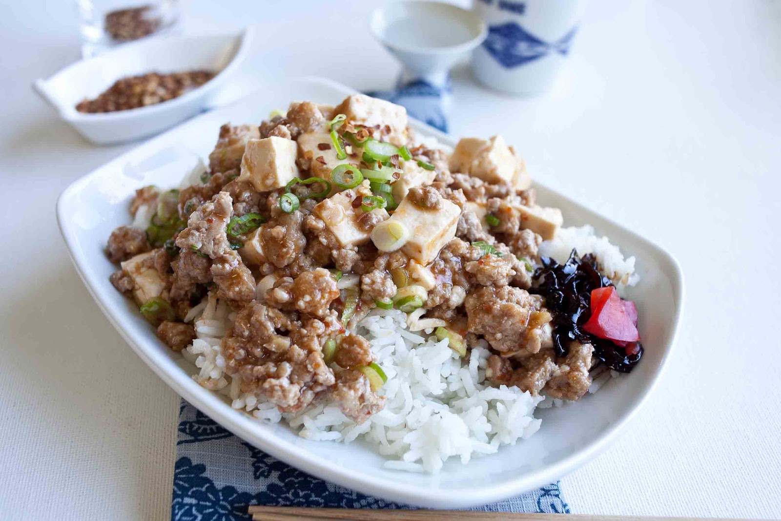 FOODjimoto: Mabo Dofu