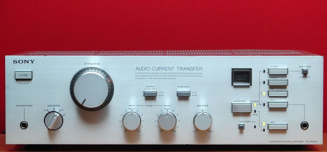 Sony TA-AX500 - Integrated Amplifier | AudioBaza